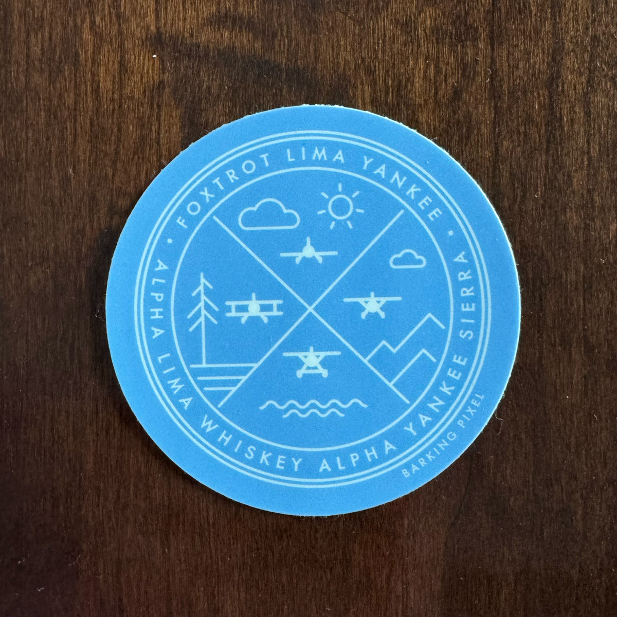Airplane Stickers